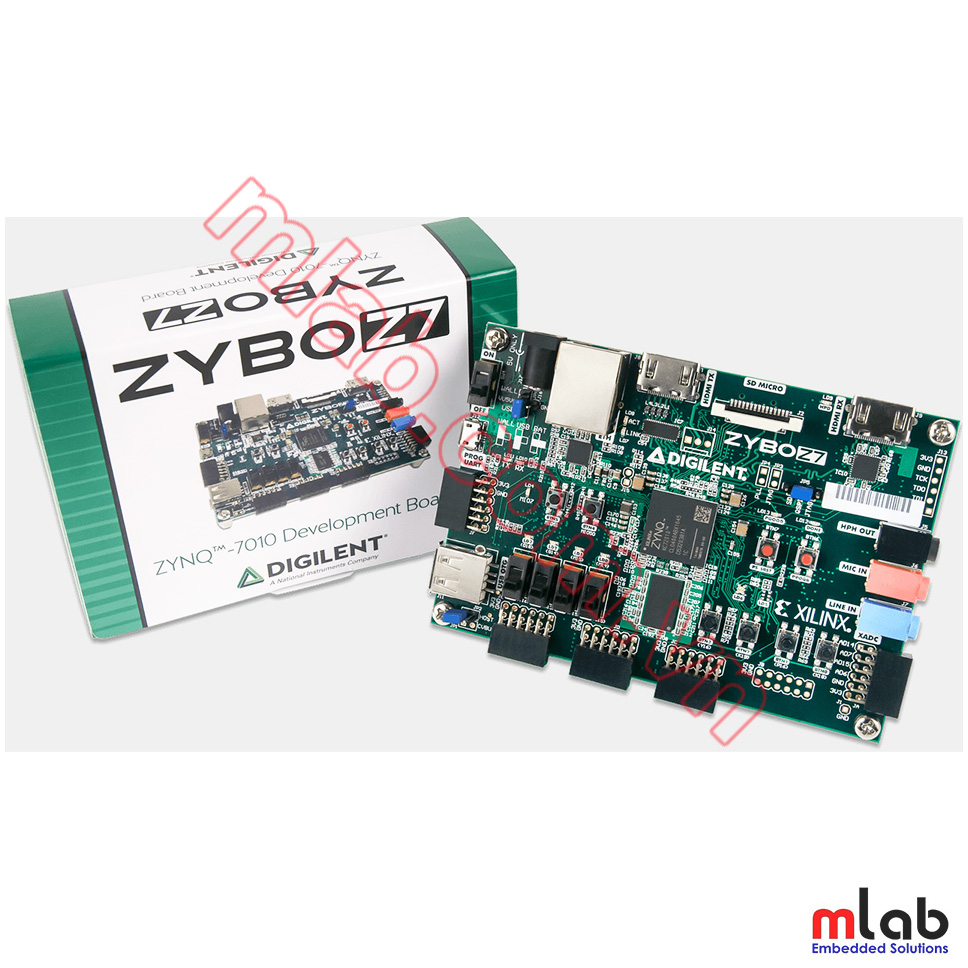 Zybo Z7: Zynq-7000 ARM/FPGA SoC Development Board, XILINX Core